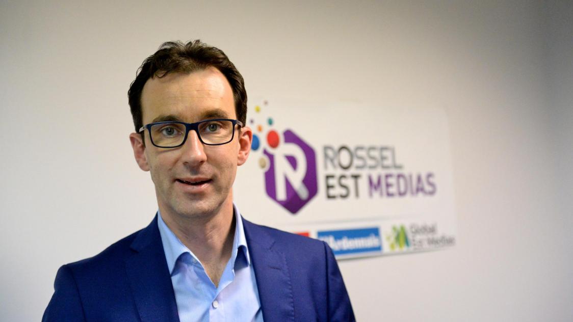 Daniel Picault, directeur général de Rossel Est Médias : « Notre ...