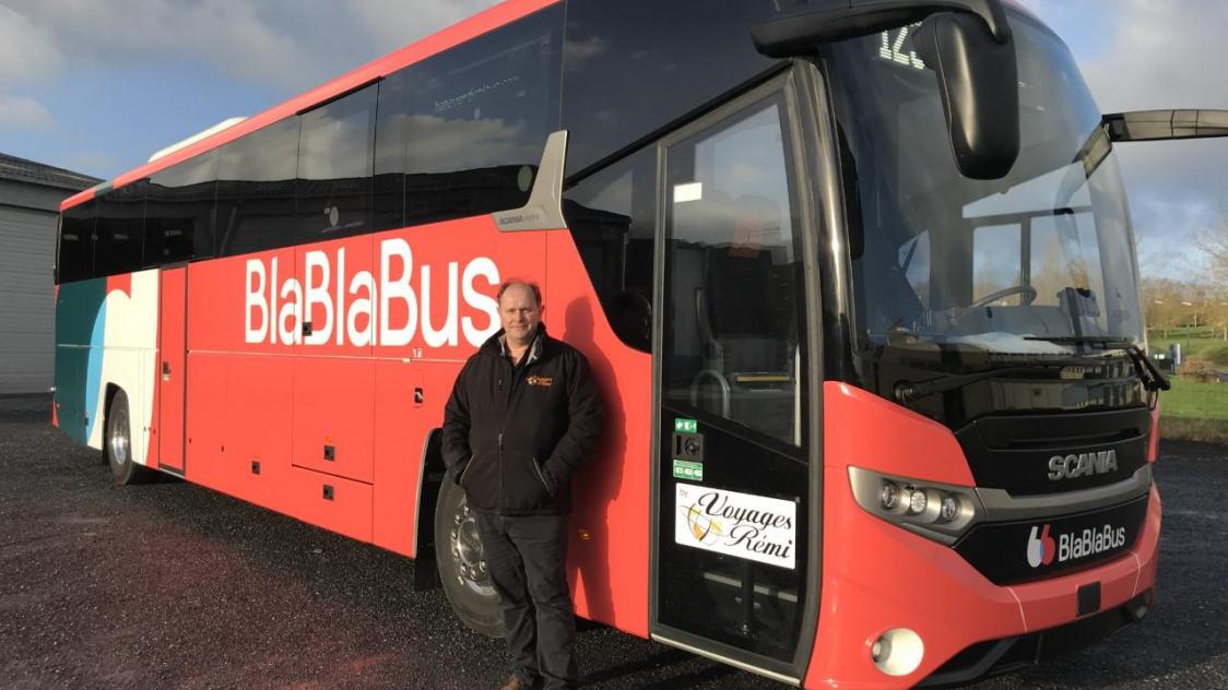 Les liaisons en bus de BlaBlaCar reprennent à partir du 31 mars