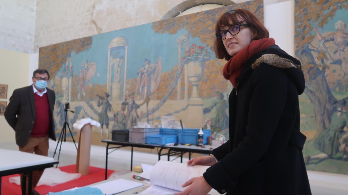 PHOTOS. Dans les coulisses de l’exposition Jonas de Soissons