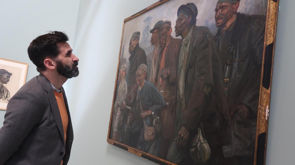 PHOTOS. Dans les coulisses de l’exposition Jonas de Soissons