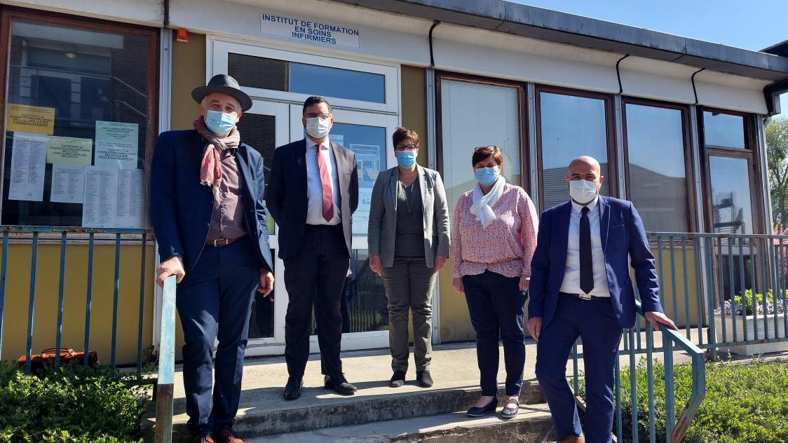 Les infirmiers formés dans des préfabriqués depuis 50 ans à Chauny