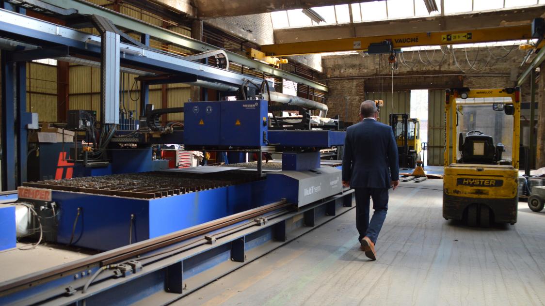 Regain d’activité pour l’entreprise Vauché de Sedan qui carbure aux déchets