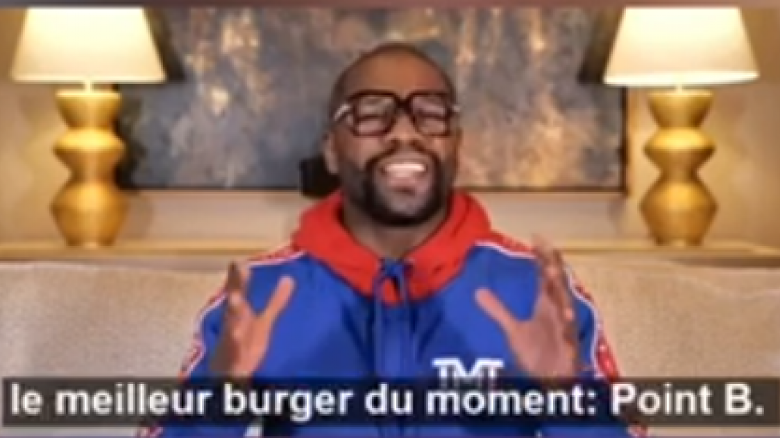 VIDÉO. Le célèbre boxeur américain Floyd Mayweather soutient l ...