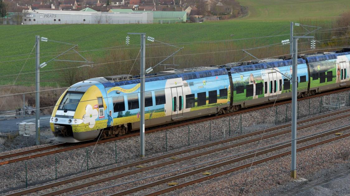 Grand Est: reprise intégrale du trafic TER fluo tous les week-ends