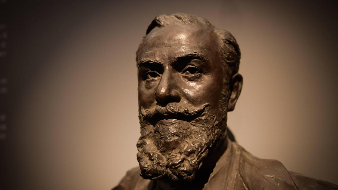 L’homme politique Léon Bourgeois est au musée de Châlons