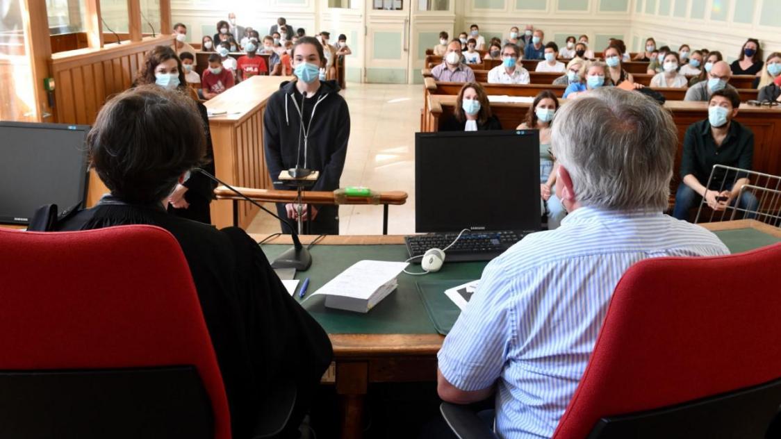 Une audience fictive du tribunal pour enfants de Reims pour comprendre ...