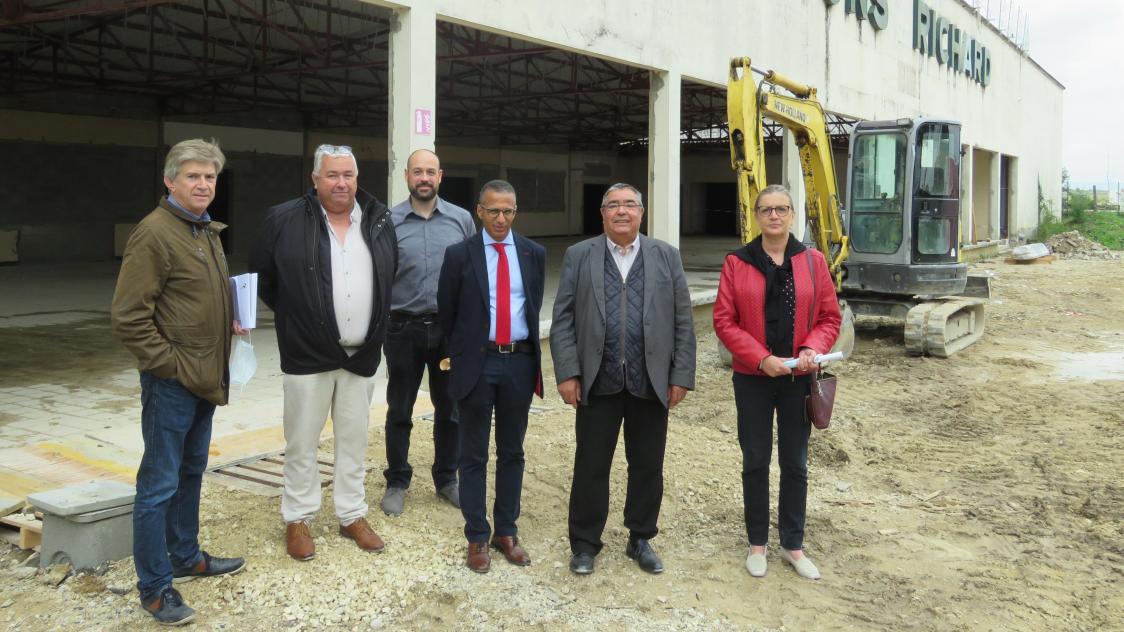 Vendeuvre-sur-Barse : les travaux ont commencé dans la future recyclerie
