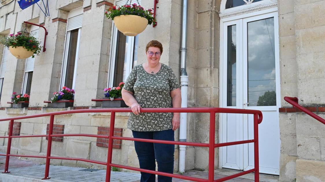 PORTRAIT. Marie-Laure Rouyer, maire depuis un an à Brancourt-en-Laonnois