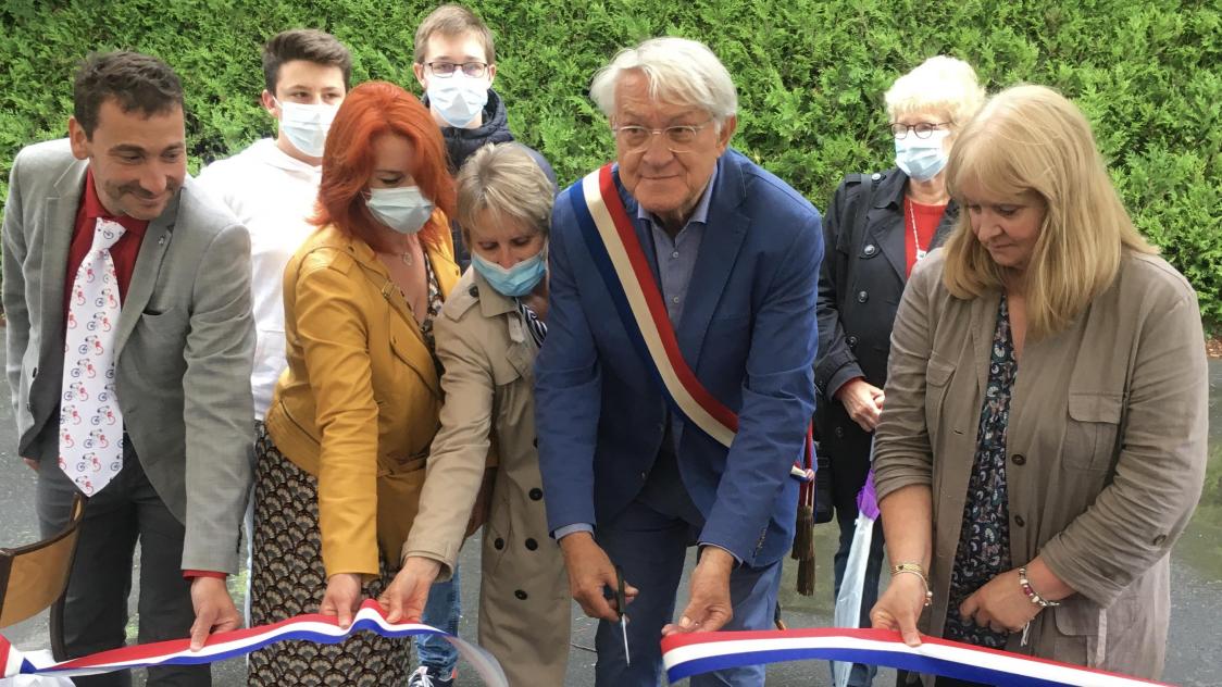 La nouvelle salle de Dommiers inaugurée dans l’émotion