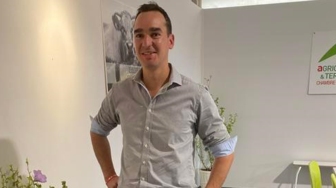 Rencontre à La Cheppe avec Timothée Appert-Collin, président des Jeunes ...