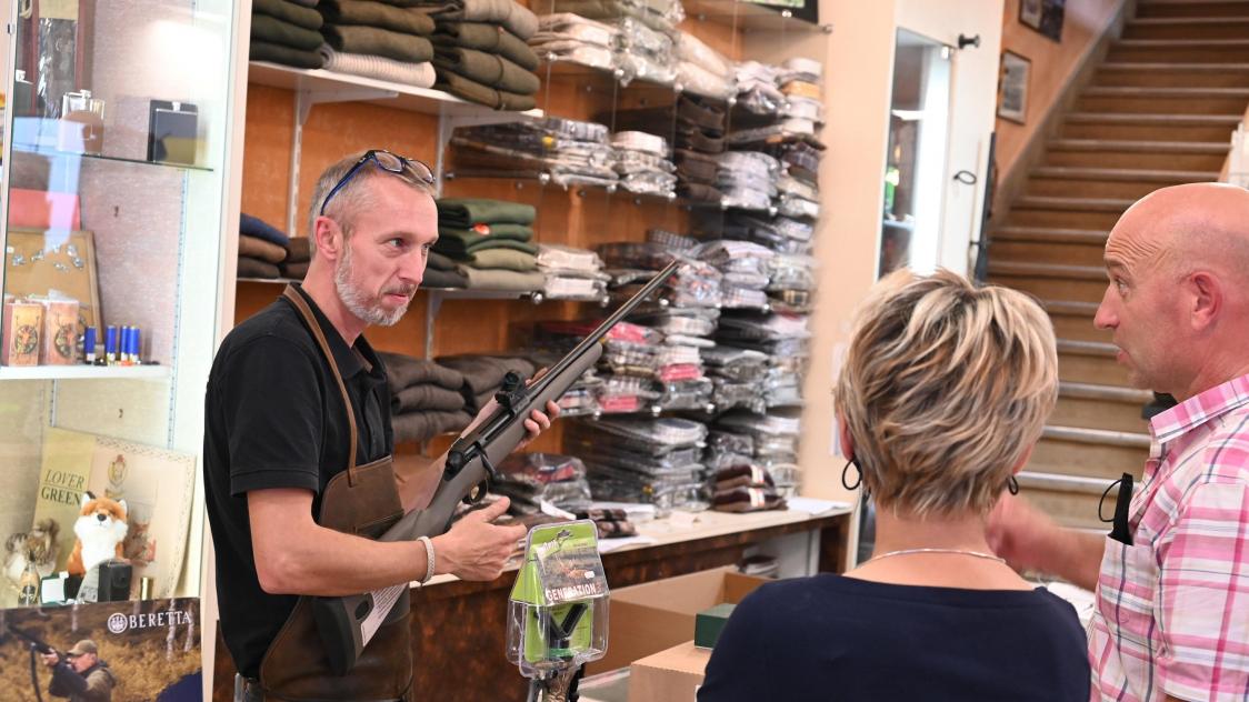 Laon. Alexandre Caron, un calibre dans l’univers des armes de chasse