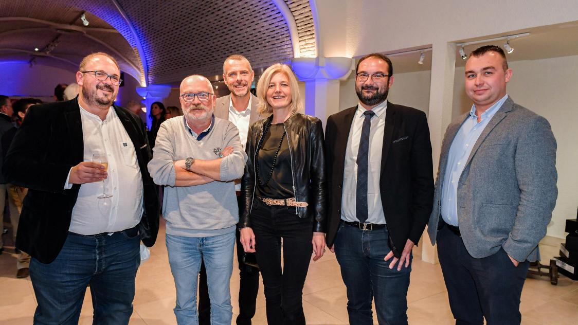 Retour en images sur la soirée des Étoiles de L’union où six belles entreprises de la Marne et ...