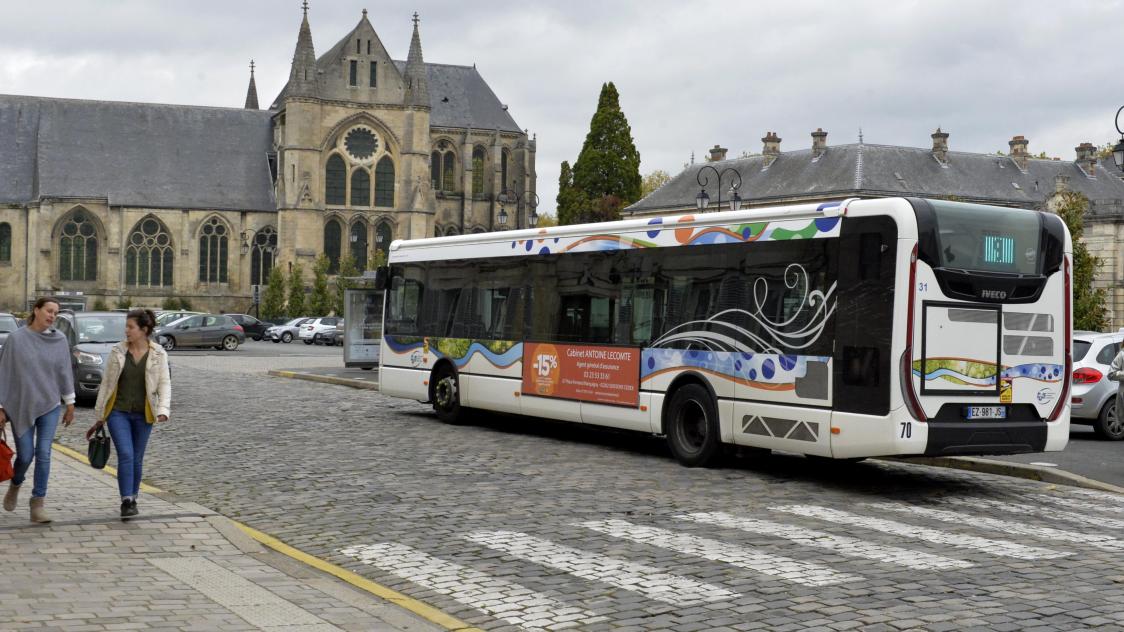 Un nouveau réseau de bus à partir de lundi pour Soissons et son ...