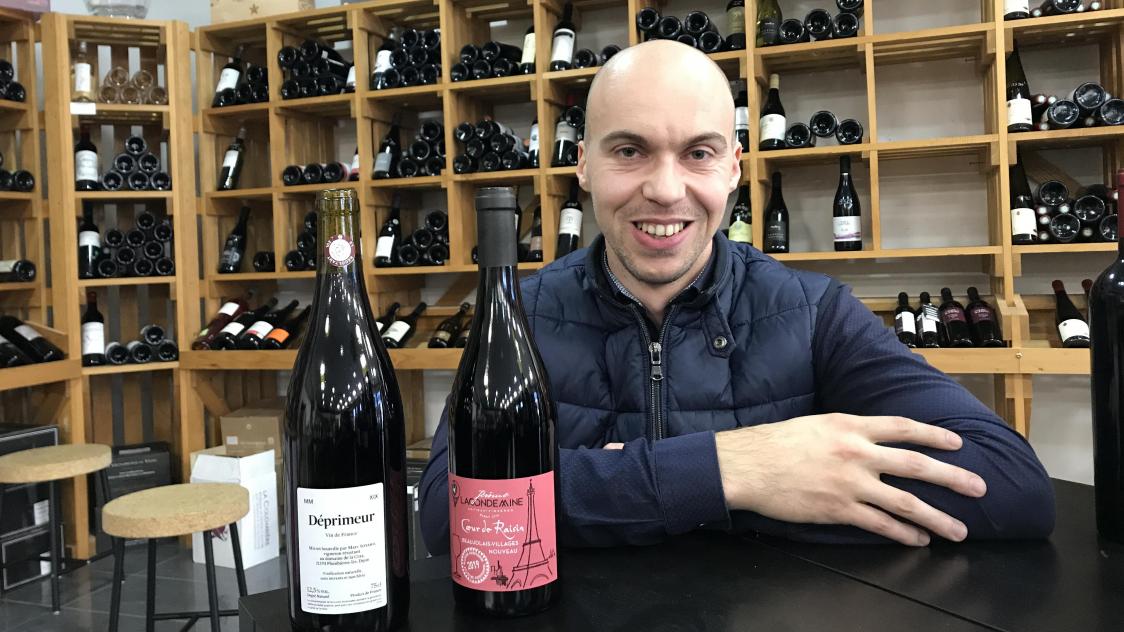 Pascal Maillard, un maître caviste à Troyes