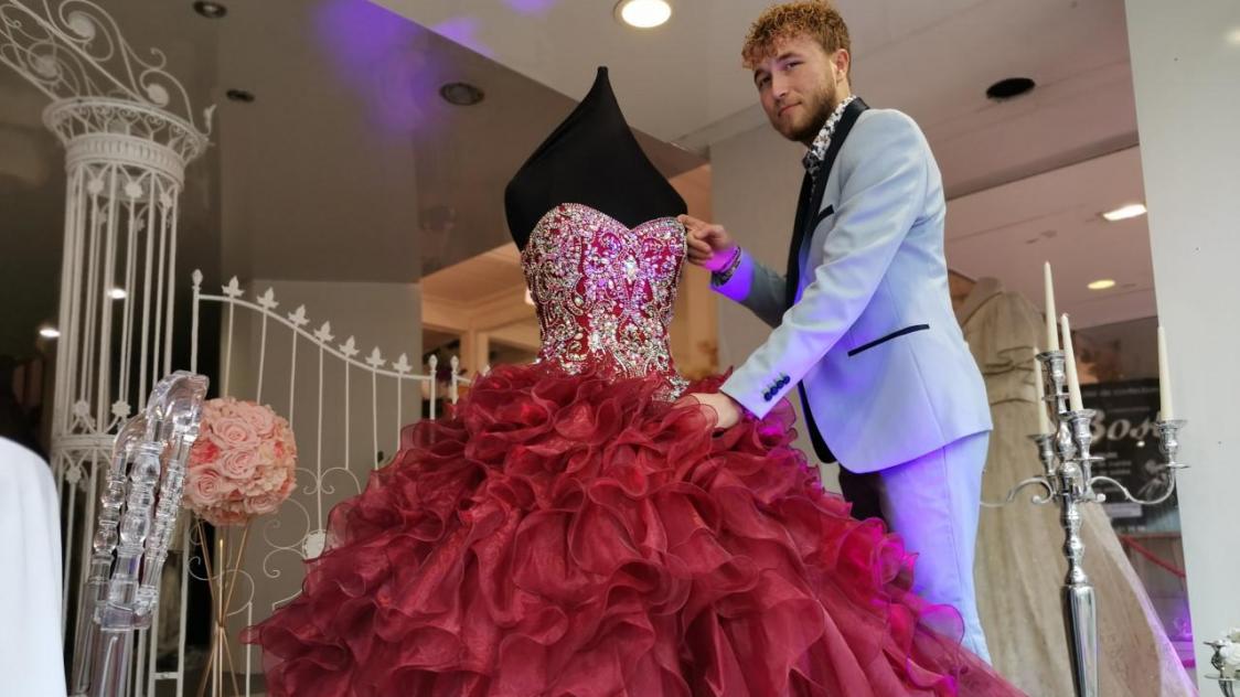 Chauny : commerce, «L’instant mariage» de Christopher Bost en plein boom