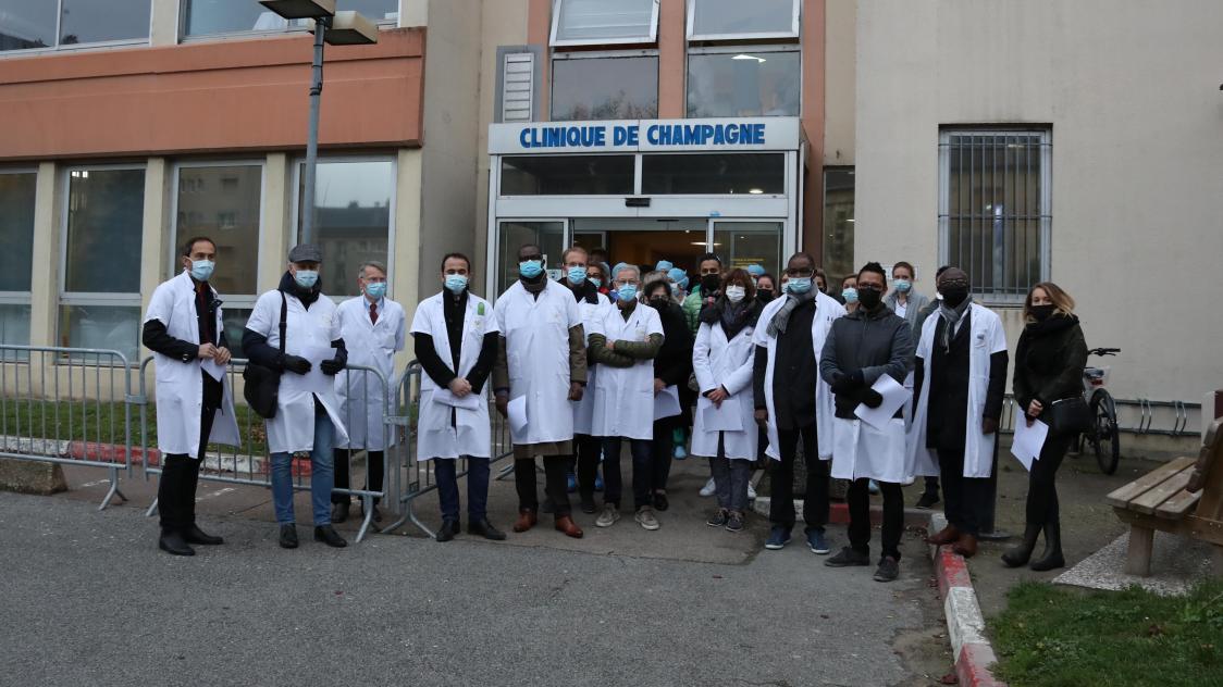 Nouvel épisode de tensions à la clinique de Champagne