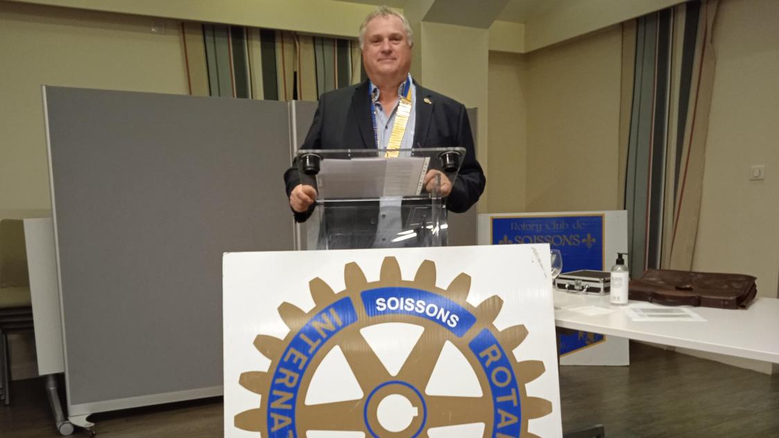 Le Rotary club de Soissons remet des dons à des associations