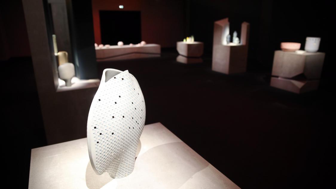 À Saint-Quentin, le palais de l’art déco accueille Hélène Morbu et ses ...