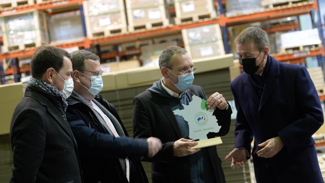 PHOTOS/VIDÉO. Vynex, le leader français de la vis implanté à Donchery ...