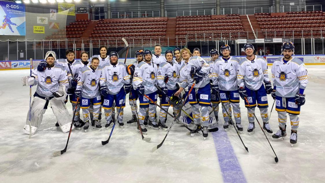 Hockey sur glace - Division 3. Les Gaulois de Châlons-en-Champagne ...