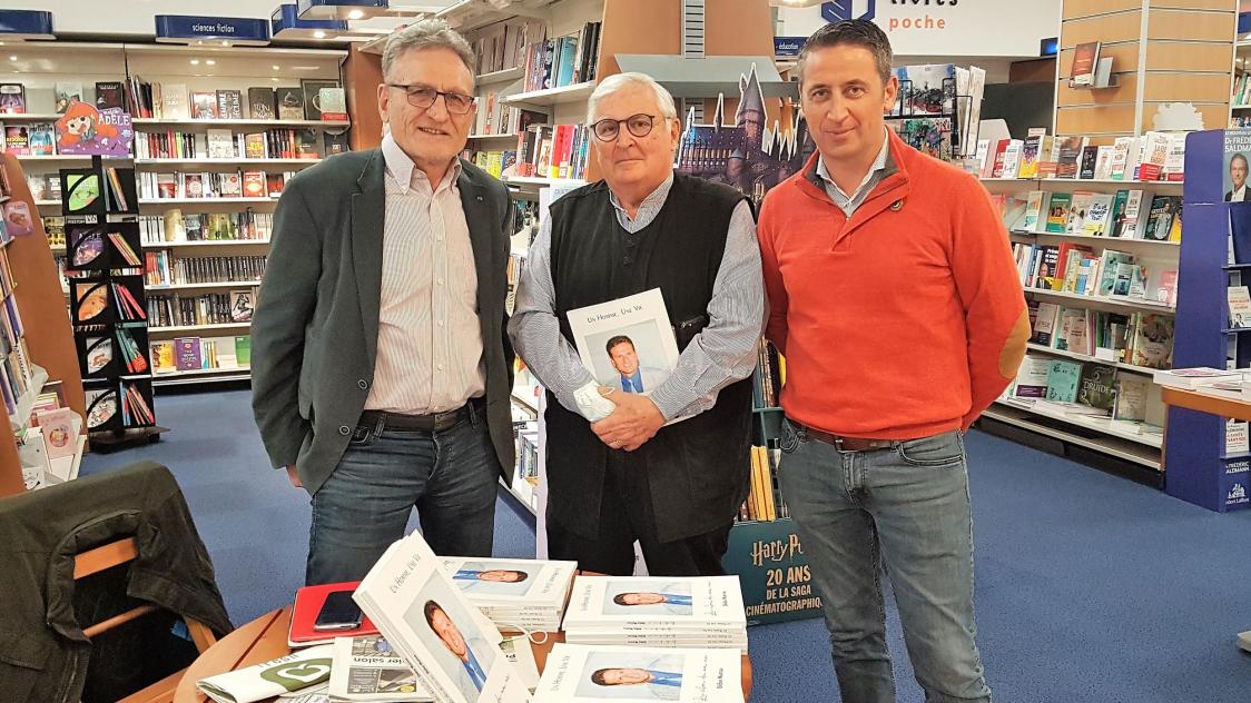 Didier Marteau au centre culturel de La Belle-Idée de Romilly-sur-Seine