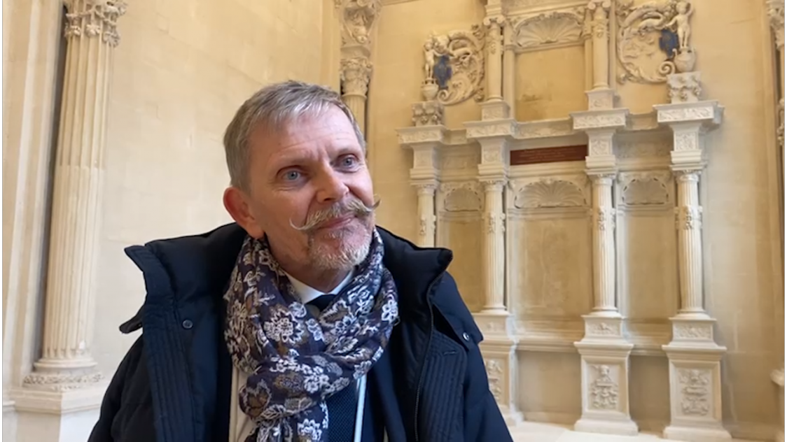 L’INVITÉ. Xavier Bailly, administrateur du château de Villers-Cotterêts