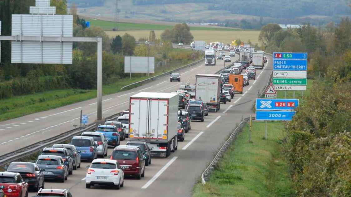 Accident sur l’A26 au niveau d’Alaincourt dans l’Aisne : la circulation ...