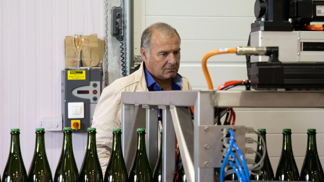 La CSGV mise sur la robotique pour ses chantiers de champagnisation