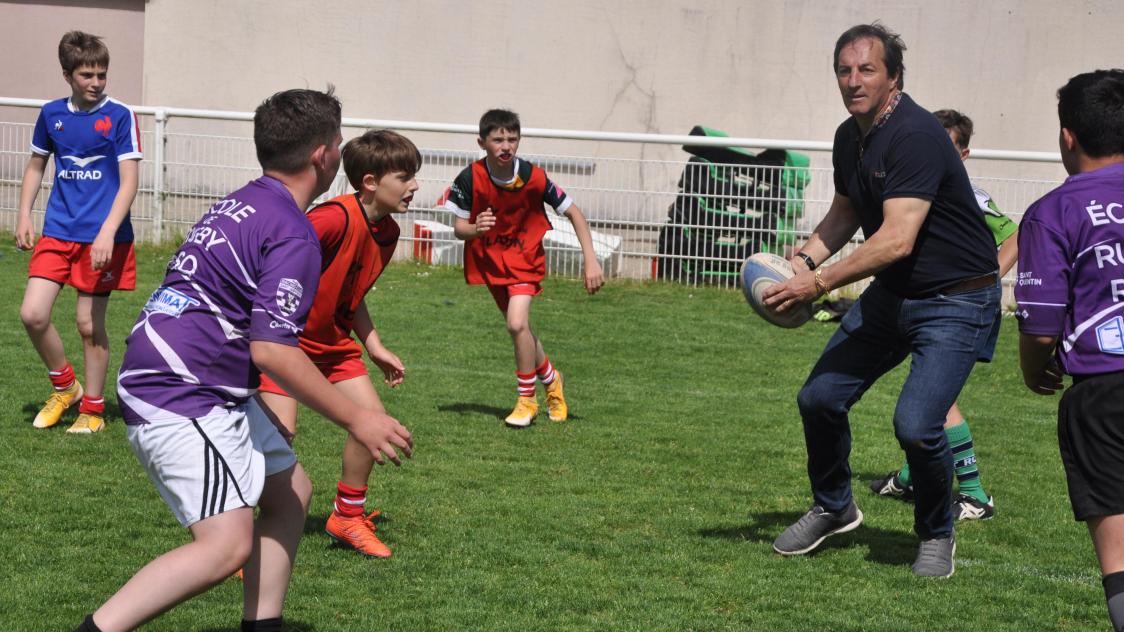 Rugby. Philippe Sella au centre de toutes les attentions dans l’Aisne