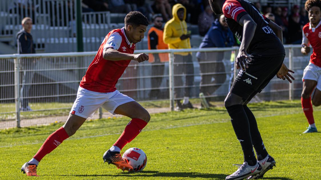 Football - Euro U17. Naïm Byar (Stade de Reims) buteur avec l’équipe de ...