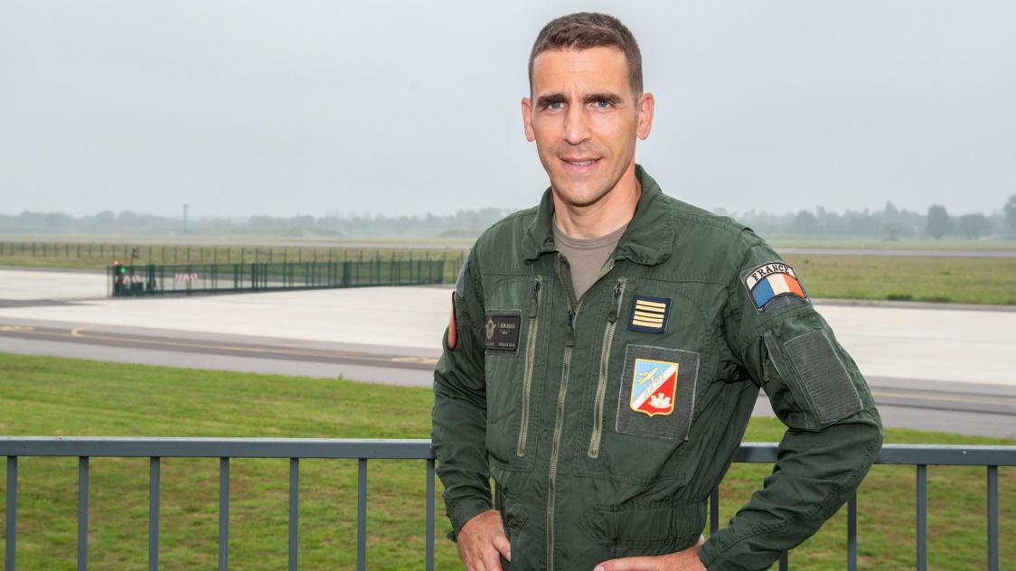 « Top Gun : Maverick » : le colonel Tanguy Benzaquen, commandant de la ...