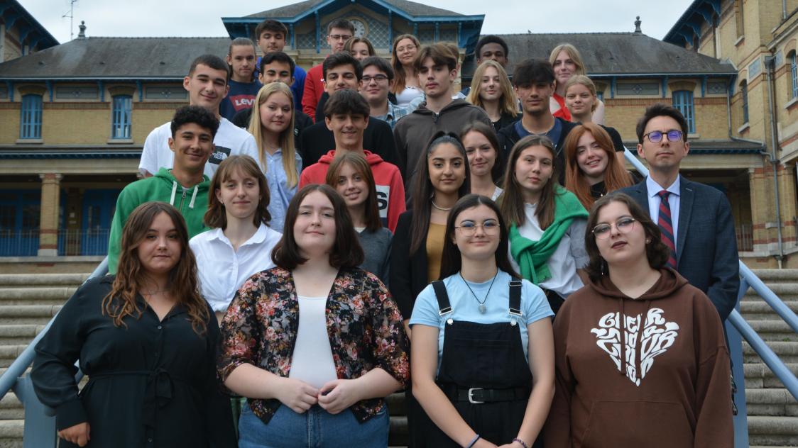 Succès de l’opération classe défense au lycée Stéphane-Hessel à Epernay