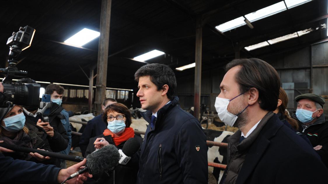 Première circonscription : Julien Denormandie à la rescousse de Grégory ...