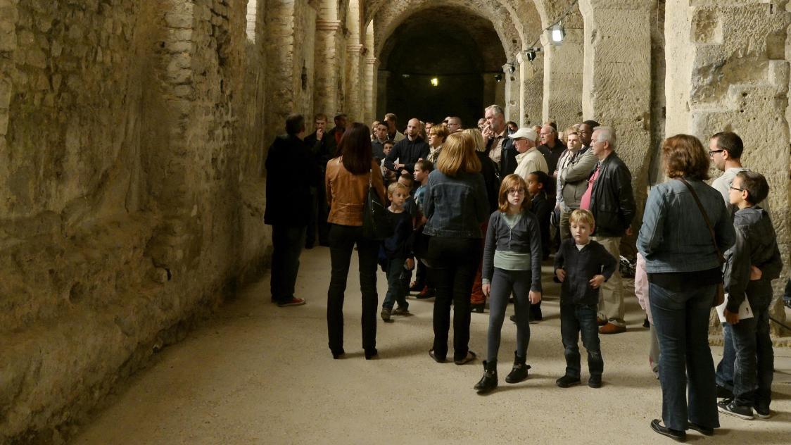 Une exposition à découvrir au cryptoportique de Reims