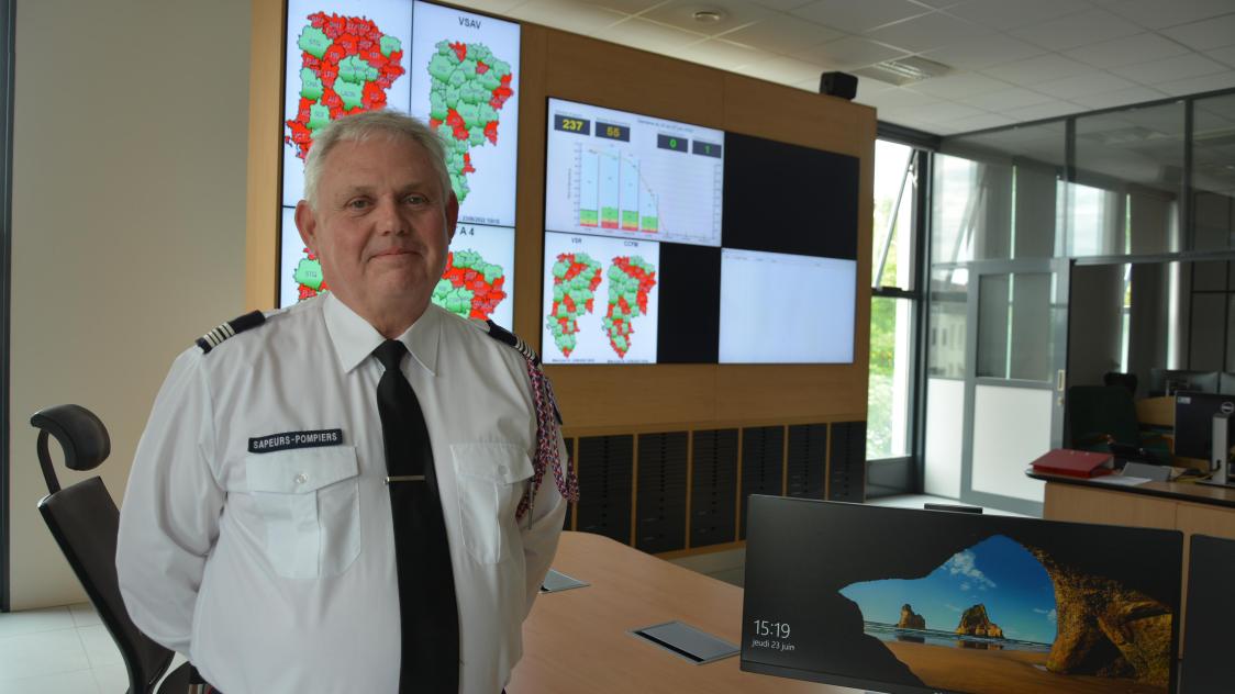 Figure des sapeurs-pompiers de l’Aisne, la retraite du colonel ...