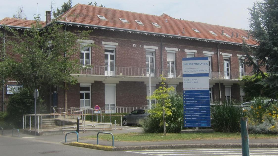 Chauny : un nouveau dispositif synonyme de fragilisation pour l’hôpital
