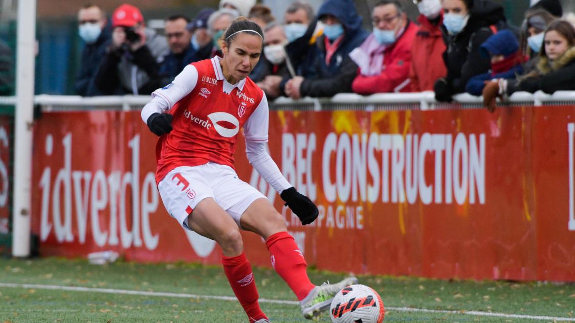 Football - D1 féminine. La joueuse ukrainienne Tanya Romanenko ...