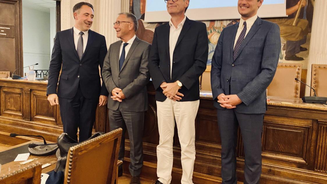 Remerciements dans les deux sens