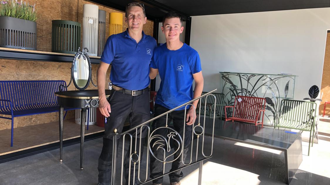 Thomas Collignon, Meilleur apprenti de France