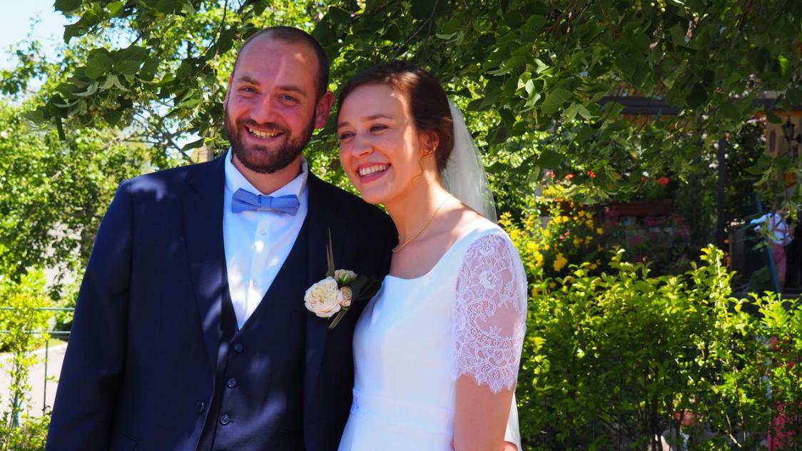 Celles-sur-Ource : Anne-Lise Dangin et Thomas Hames s’unissent