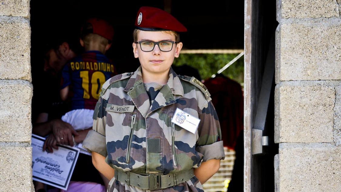 PHOTOS. Givet : l’esprit commando a renoué avec Charlemont