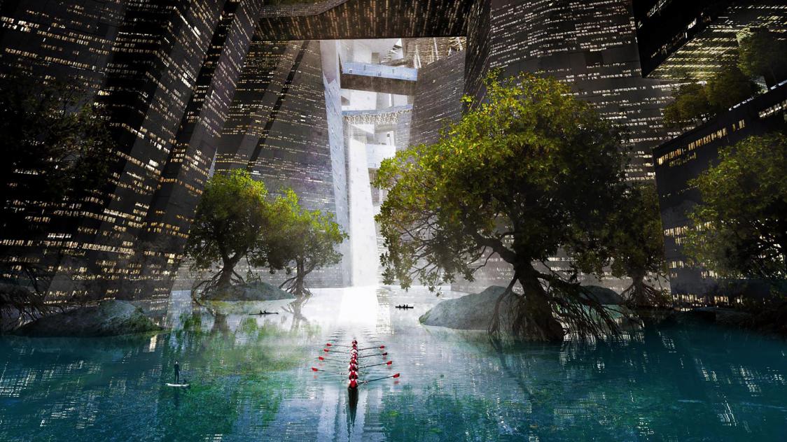 NEOM : le projet fou d’une ville utopique en plein désert