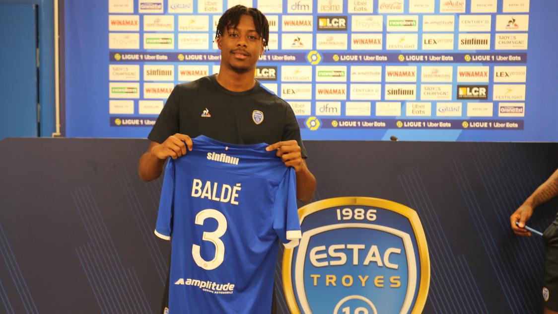 Thierno Baldé veut aller vite