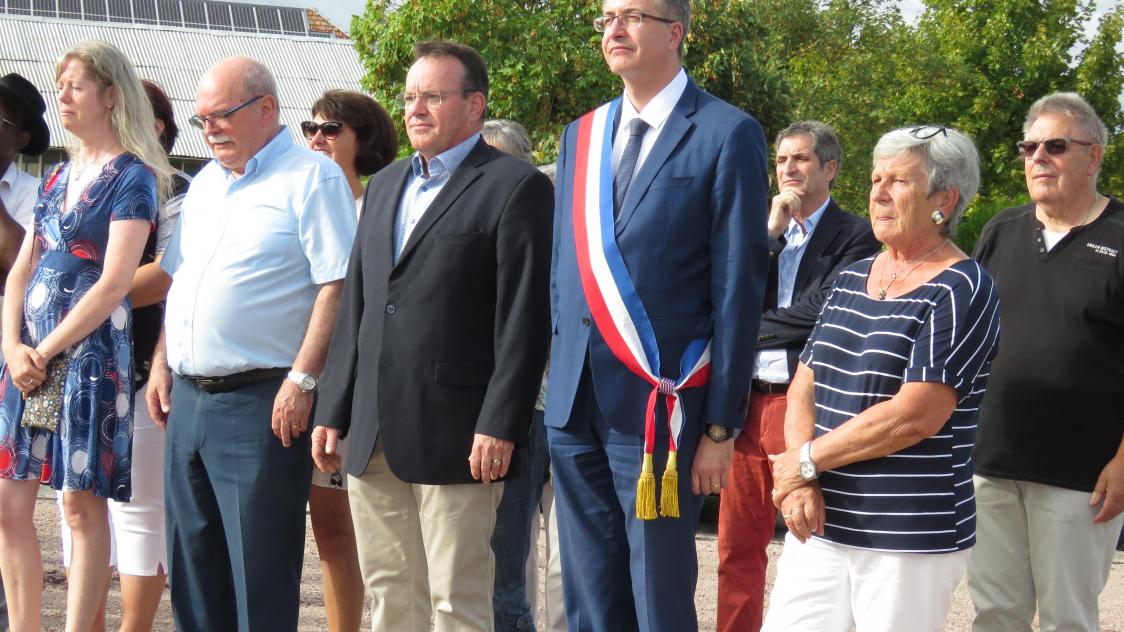 Romilly-sur-Seine n’oublie pas ses quinze jeunes assassinés en 1944