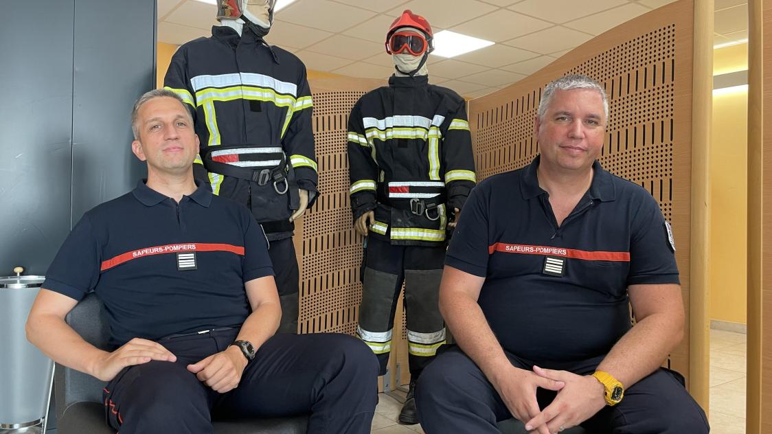 À la tête des sapeurs-pompiers de l’Aisne, un nouveau duo très vite dans le feu de l’action