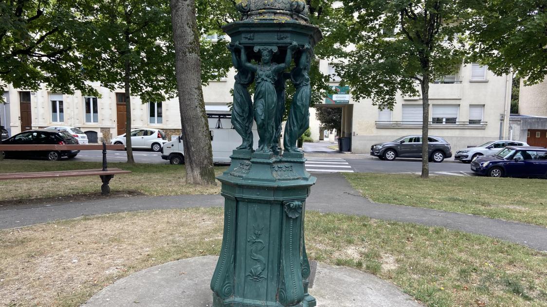 Les fontaines Wallace à Reims, c’est toute une histoire