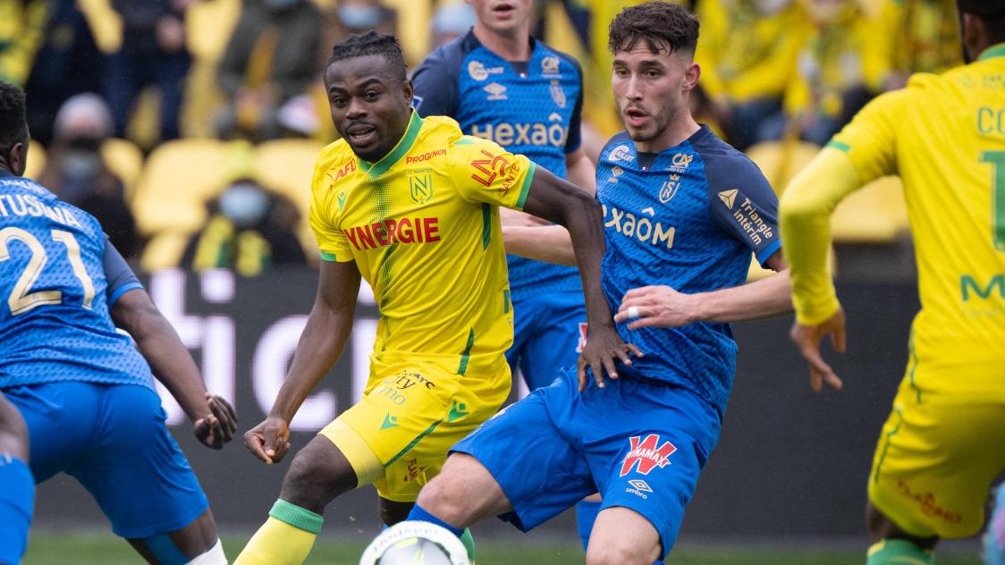 Football - Stade de Reims. Comment Maxime Busi s’est imposé sur le côté ...