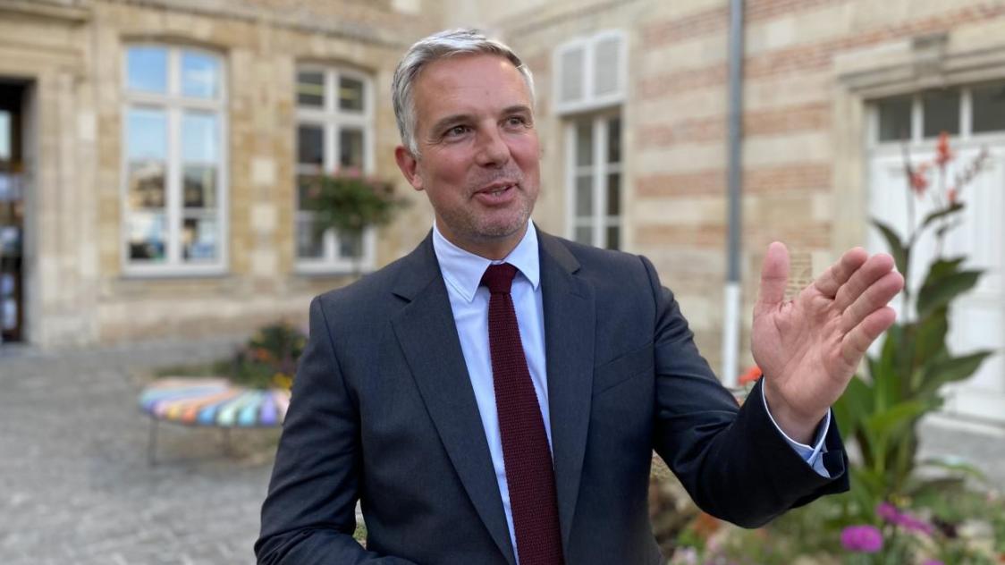 Entretien de Jean-Christophe Combe, ministre des Solidarités : « Cette ...