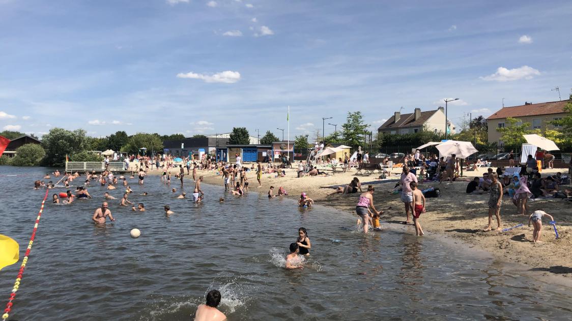 Une belle saison estivale à la plage d’Isle de Sain-Quentin
