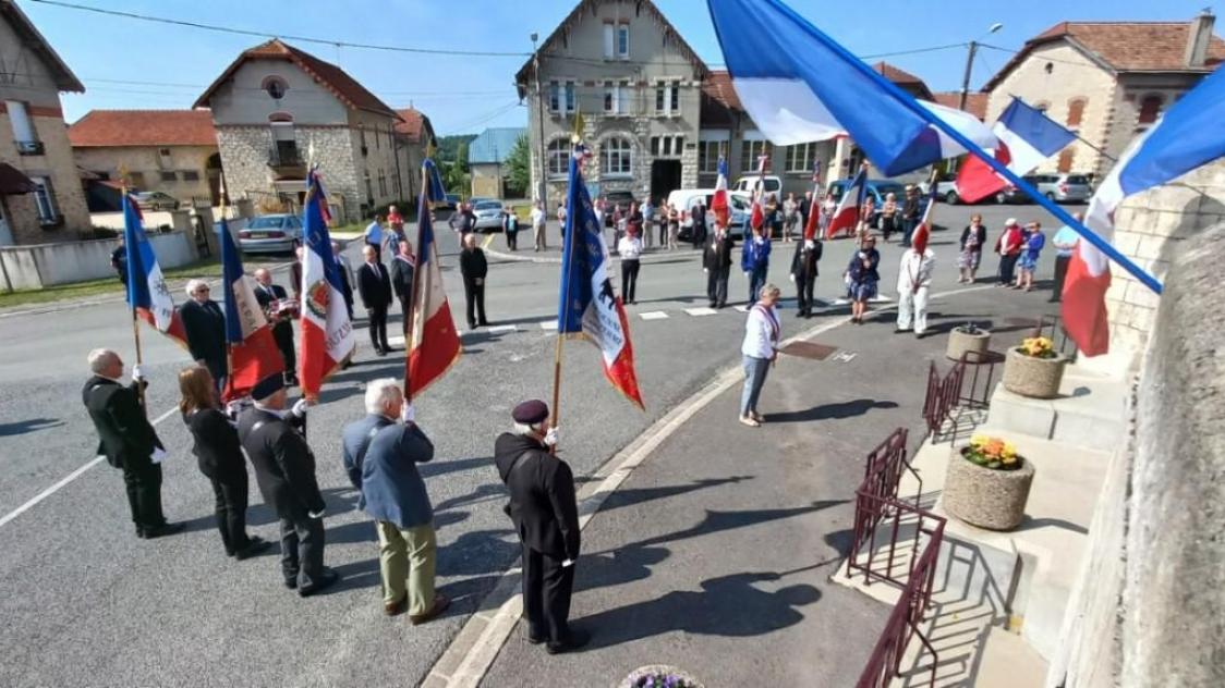 Commémoration de la libération à Terron-sur-Aisne